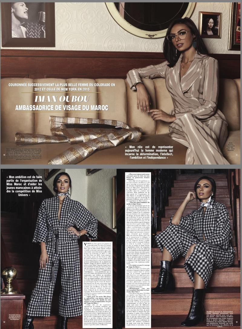 Iman Oubou on LinkedIn: Honored for the 5-page feature story on Hola ... Iman Oubou on LinkedIn: Honored for the 5-page feature story on Hola ...
