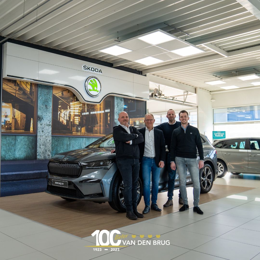 Van den Brug op LinkedIn: #skoda #automotive #award #100jaarvandenbrug ... Van den Brug op LinkedIn: #skoda #automotive #award #100jaarvandenbrug ...