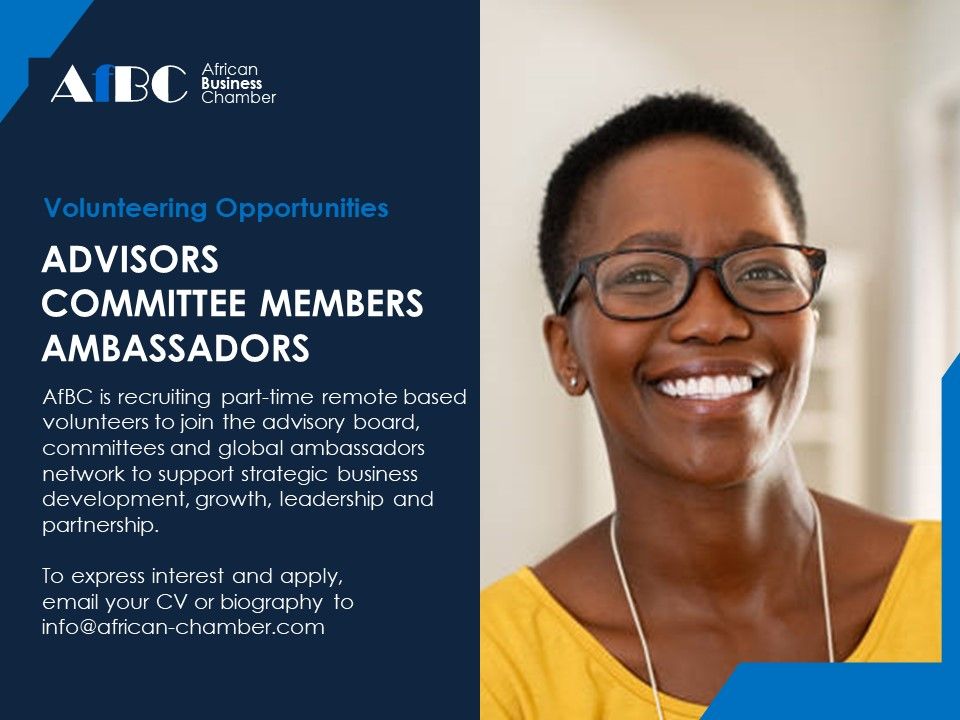 Eugene Nizeyimana på LinkedIn: African Business Chamber (AfBC) is ... Eugene Nizeyimana på LinkedIn: African Business Chamber (AfBC) is ...