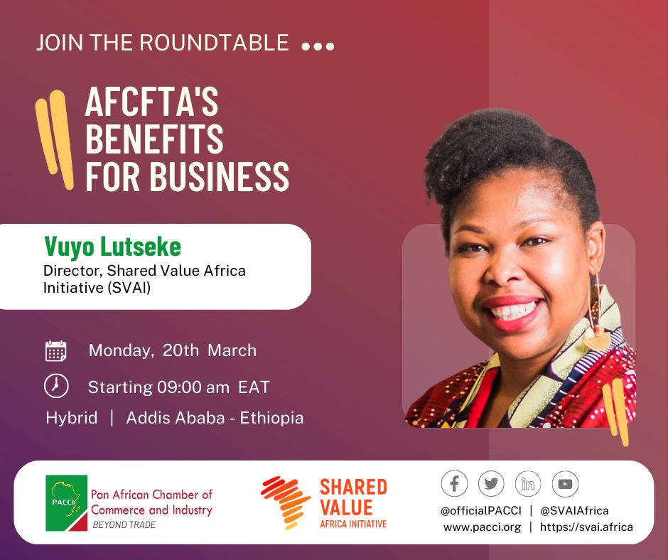 Shared Value Africa posted on LinkedIn Shared Value Africa posted on LinkedIn