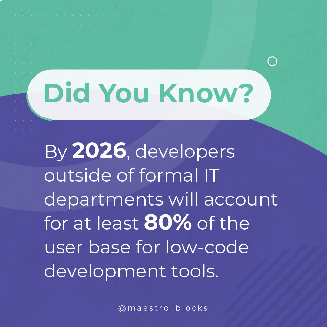 Maestro Blocks on LinkedIn: #lowcode #digital #lowcode #maestroblocks # ... Maestro Blocks on LinkedIn: #lowcode #digital #lowcode #maestroblocks # ...