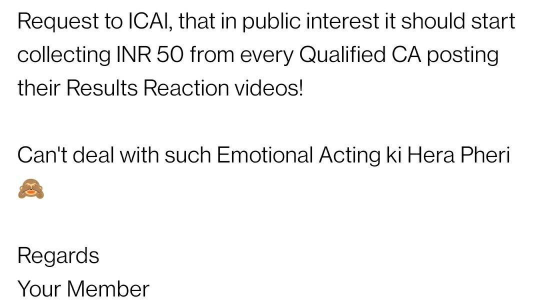 CA Diksha Uppal on LinkedIn: Lol CA Diksha Uppal on LinkedIn: Lol