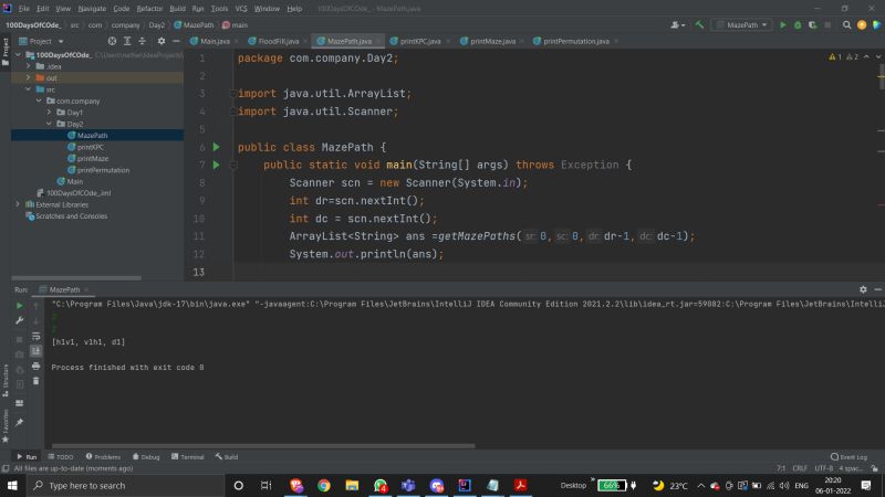 Mohit Nathwani on LinkedIn: #dsa #100daysofcode #dsawithkunal #programming Mohit Nathwani on LinkedIn: #dsa #100daysofcode #dsawithkunal #programming