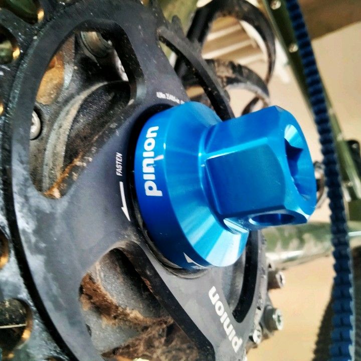 Alex Langan on LinkedIn: swapping out this pinion to belt drive Alex Langan on LinkedIn: swapping out this pinion to belt drive