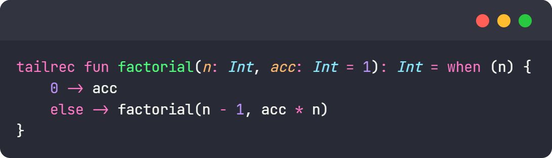 Kariem Seiam on LinkedIn: #kotlin #functionalprogramming #tailrecursion ... Kariem Seiam on LinkedIn: #kotlin #functionalprogramming #tailrecursion ...