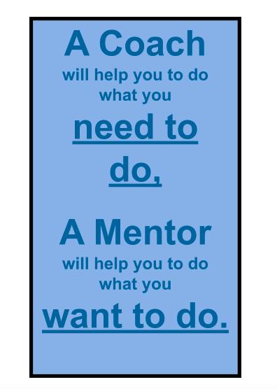 Gaurav Mishra on LinkedIn: Difference between a Coach & Mentor Gaurav Mishra on LinkedIn: Difference between a Coach & Mentor