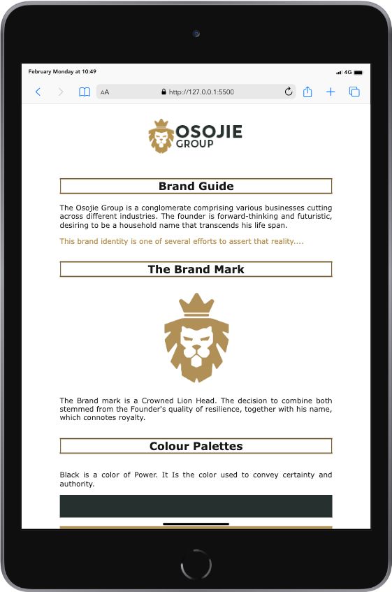 Emmanuel Osojie on LinkedIn: #html #css #emailmarketing #branding # ... Emmanuel Osojie on LinkedIn: #html #css #emailmarketing #branding # ...