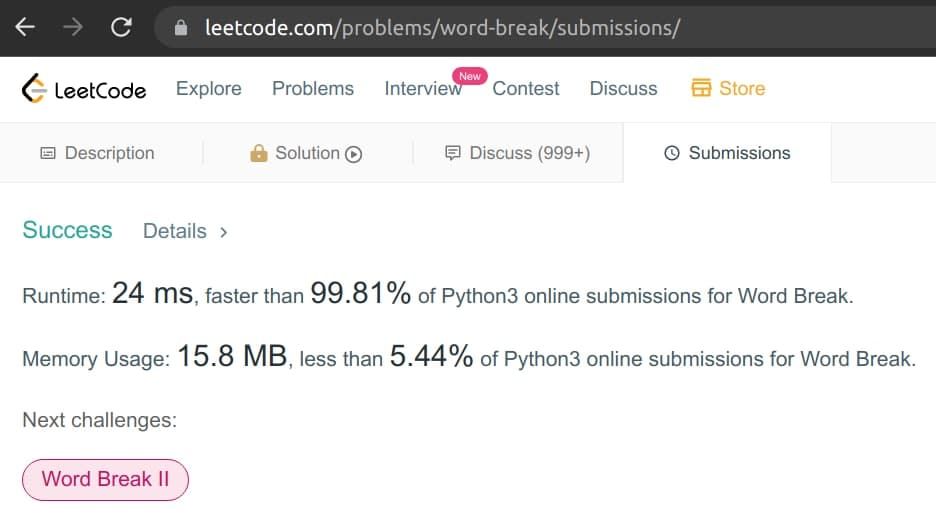 Yurij Z. on LinkedIn: #leetcode #python #python3 #dynamicprogramming Yurij Z. on LinkedIn: #leetcode #python #python3 #dynamicprogramming