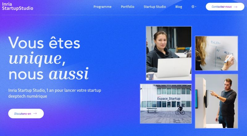Bruno Levy on LinkedIn: Accueil - Inria Startup-Studio Bruno Levy on LinkedIn: Accueil - Inria Startup-Studio