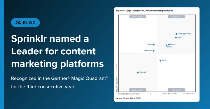 Cole Adams on LinkedIn: Sprinklr has been recognized as a leader in ... Cole Adams on LinkedIn: Sprinklr has been recognized as a leader in ...