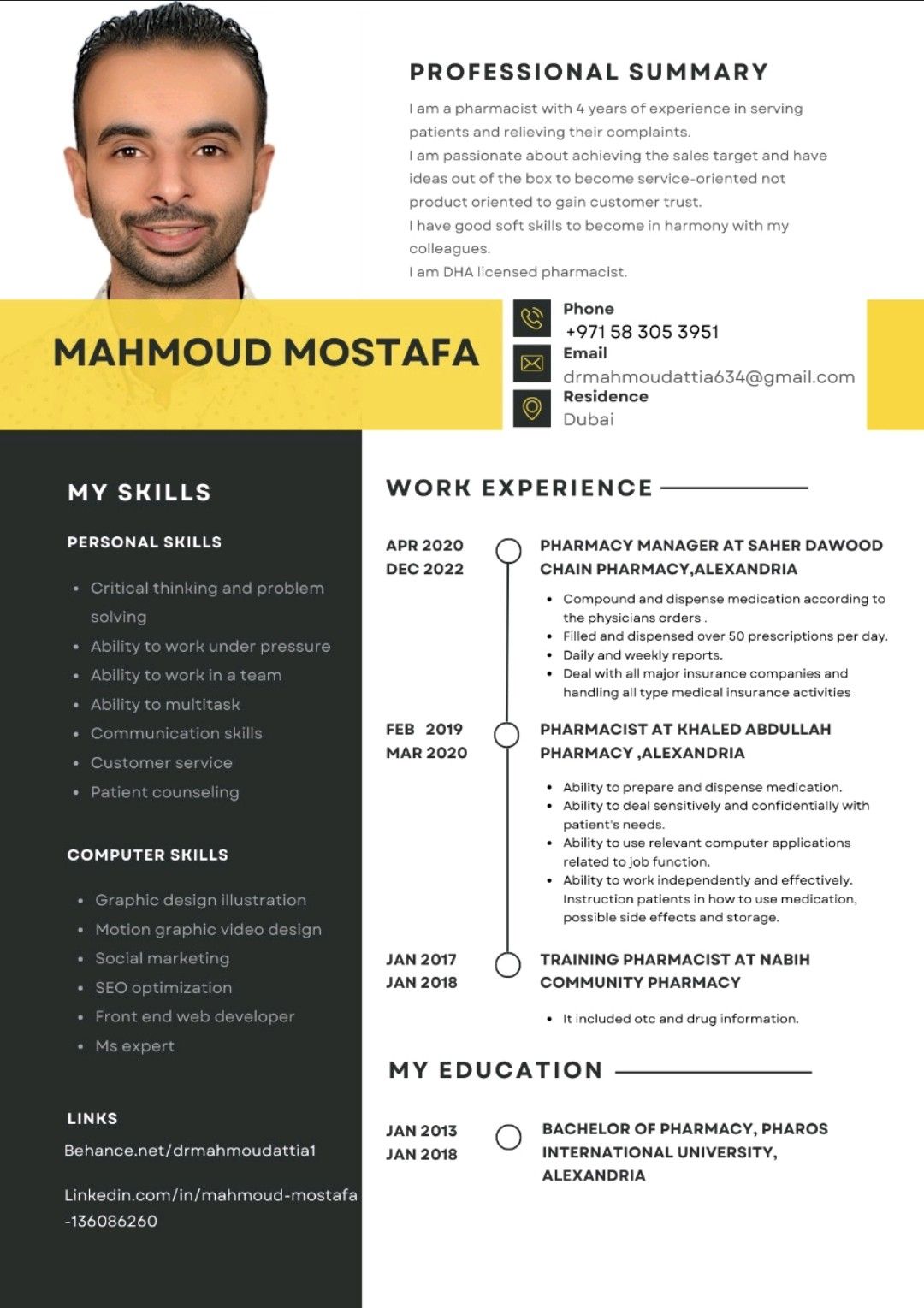 Mahmoud mostafa on LinkedIn: my name is mahmoud mostafa i am DHA ... Mahmoud mostafa on LinkedIn: my name is mahmoud mostafa i am DHA ...