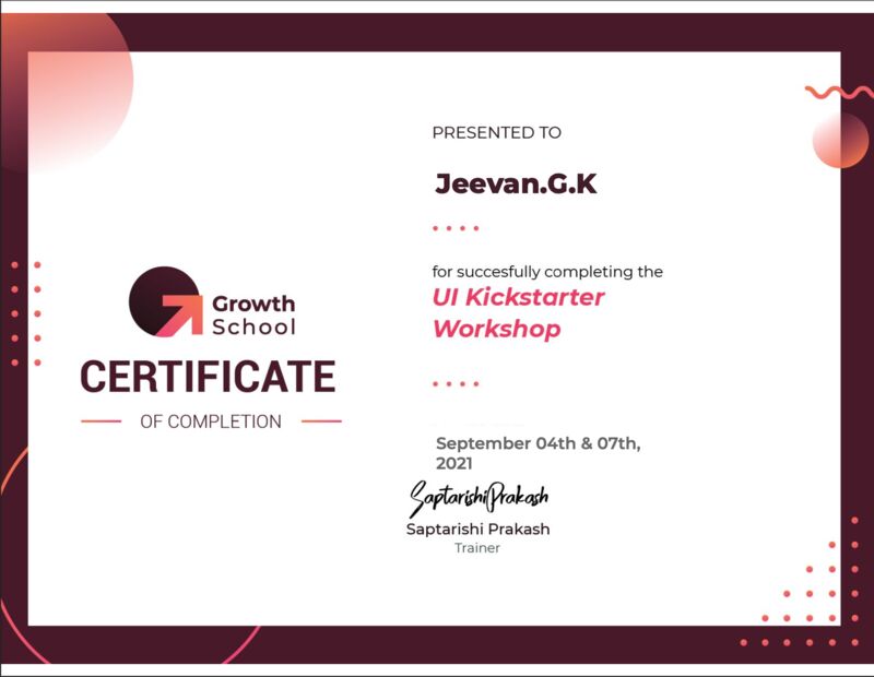Jeevan G K on LinkedIn: #uiuxdesign #workshops #growthschool # ... Jeevan G K on LinkedIn: #uiuxdesign #workshops #growthschool # ...