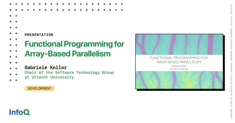 InfoQ on LinkedIn: #functionalprogramming InfoQ on LinkedIn: #functionalprogramming