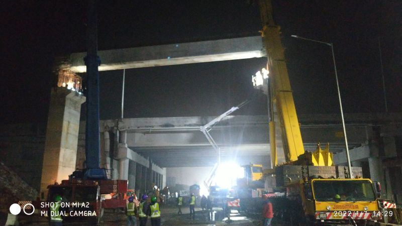Vipin Saini on LinkedIn: Erection of first U shell at package-3, Delhi ... Vipin Saini on LinkedIn: Erection of first U shell at package-3, Delhi ...