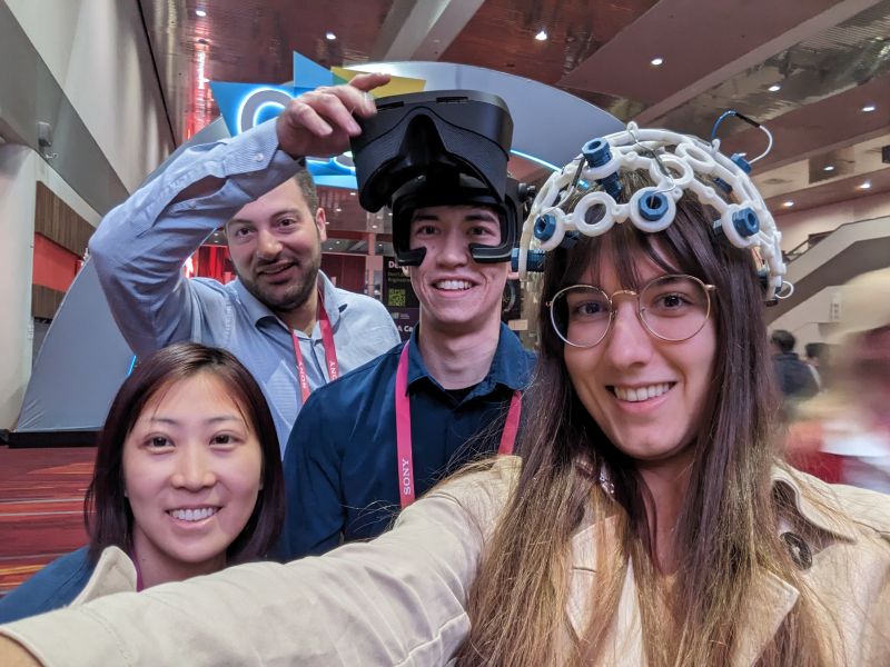Eva Esteban auf LinkedIn: #ces2023 #galea #ces2024 #ces #openbci # ... Eva Esteban auf LinkedIn: #ces2023 #galea #ces2024 #ces #openbci # ...