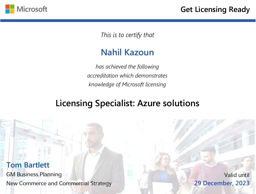 Nahil Kazoun, PhD on LinkedIn: #micorsoft #micorsoft #azure #cloud # ... Nahil Kazoun, PhD on LinkedIn: #micorsoft #micorsoft #azure #cloud # ...