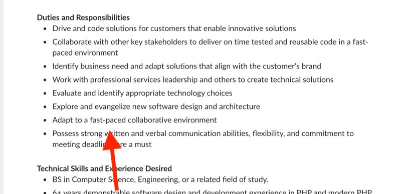 Povilas Korop on LinkedIn: Whenever I see a dev job ad with a Povilas Korop on LinkedIn: Whenever I see a dev job ad with a