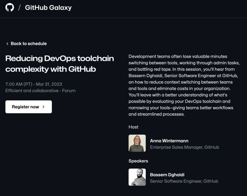 Bassem Dghaidi on LinkedIn: #github #devops #githubgalaxy Bassem Dghaidi on LinkedIn: #github #devops #githubgalaxy