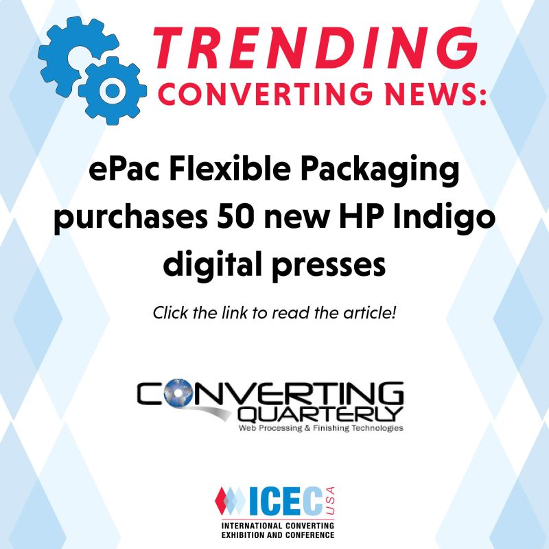 ICEC USA on LinkedIn: This week’s industry spotlight from Converting ... ICEC USA on LinkedIn: This week’s industry spotlight from Converting ...