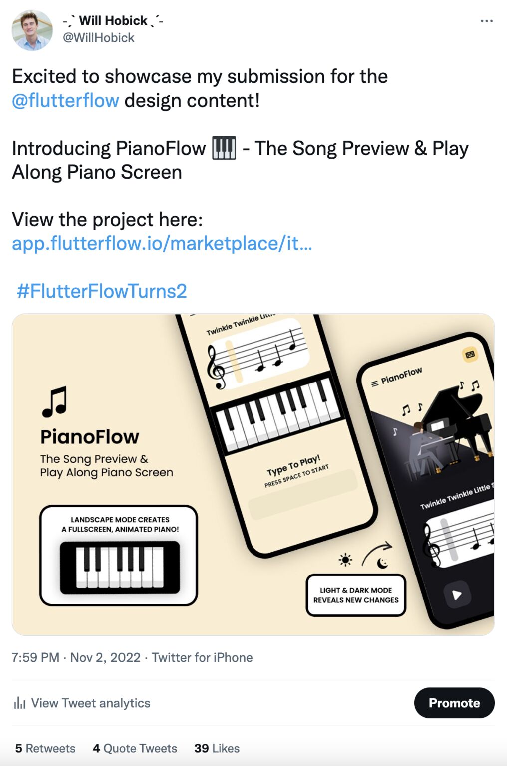Will Hobick on LinkedIn: #flutter #firebase #flutterflow #dart # ... Will Hobick on LinkedIn: #flutter #firebase #flutterflow #dart # ...