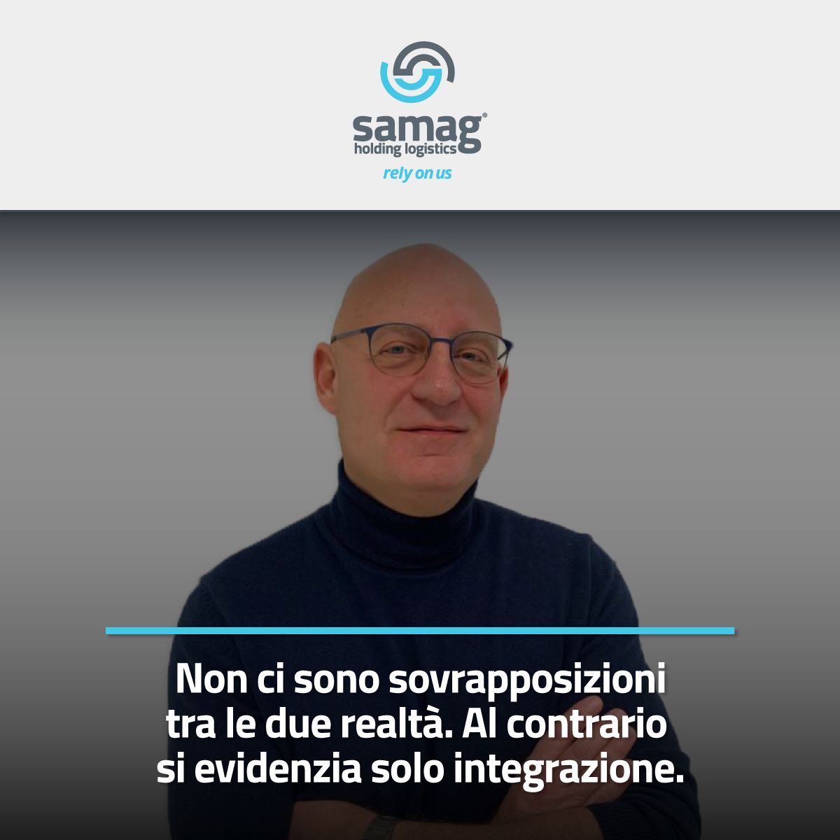 Samag Holding Logistics SpA su LinkedIn: #relyonus Samag Holding Logistics SpA su LinkedIn: #relyonus
