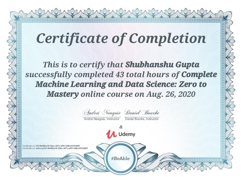 Shubhanshu Gupta on LinkedIn: #machinelearning #ai #deeplearning Shubhanshu Gupta on LinkedIn: #machinelearning #ai #deeplearning