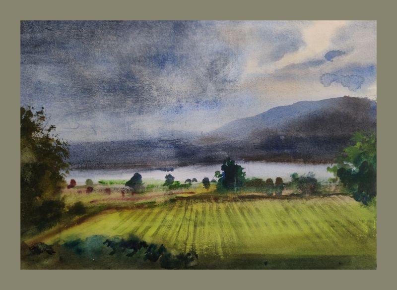 Darshan manjare on LinkedIn: #watercolorpainting #landscape Darshan manjare on LinkedIn: #watercolorpainting #landscape