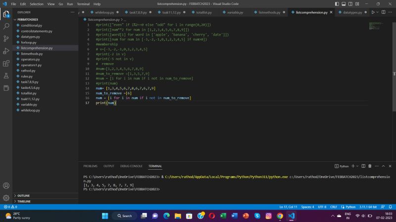 VISHWANATH RATHOD B on LinkedIn: #python #pythonprogramming # ... VISHWANATH RATHOD B on LinkedIn: #python #pythonprogramming # ...