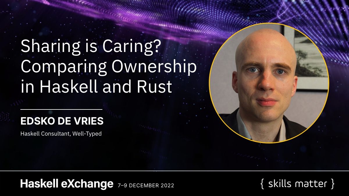 Skills Matter on LinkedIn: #haskell #haskellx #haskell #rust #rustlang ... Skills Matter on LinkedIn: #haskell #haskellx #haskell #rust #rustlang ...