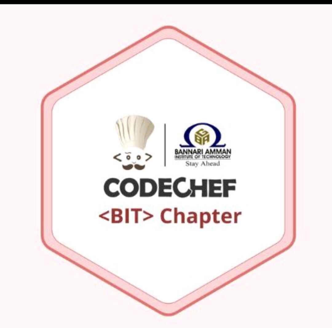 Sriram Suresh on LinkedIn: #codechef #codechefbit # ... Sriram Suresh on LinkedIn: #codechef #codechefbit # ...