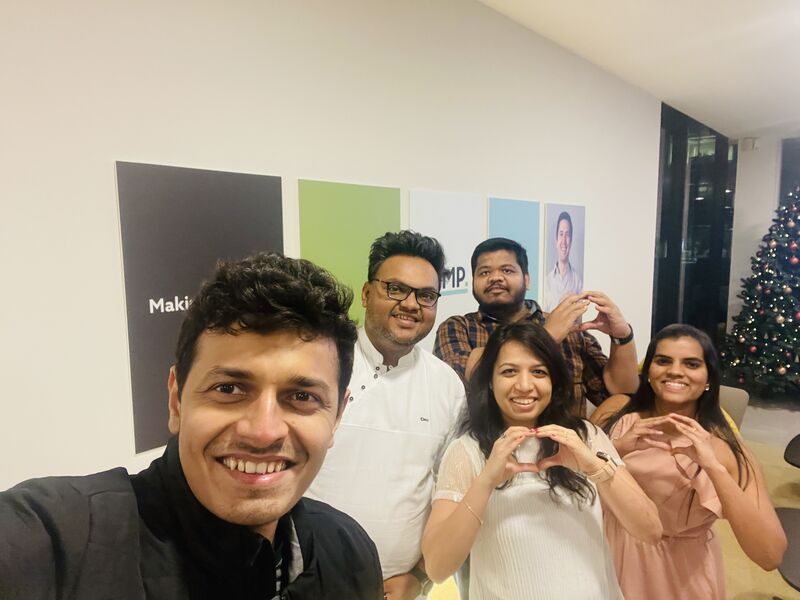 OMP on LinkedIn: #lifeatomp #teambuilding #workculture OMP on LinkedIn: #lifeatomp #teambuilding #workculture