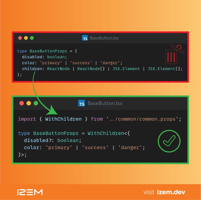 Omar IZEM on LinkedIn: #react #typescript #reactjs #reactnative # ... Omar IZEM on LinkedIn: #react #typescript #reactjs #reactnative # ...