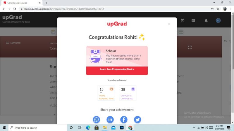 Rohit Singh on LinkedIn: #corejava Rohit Singh on LinkedIn: #corejava