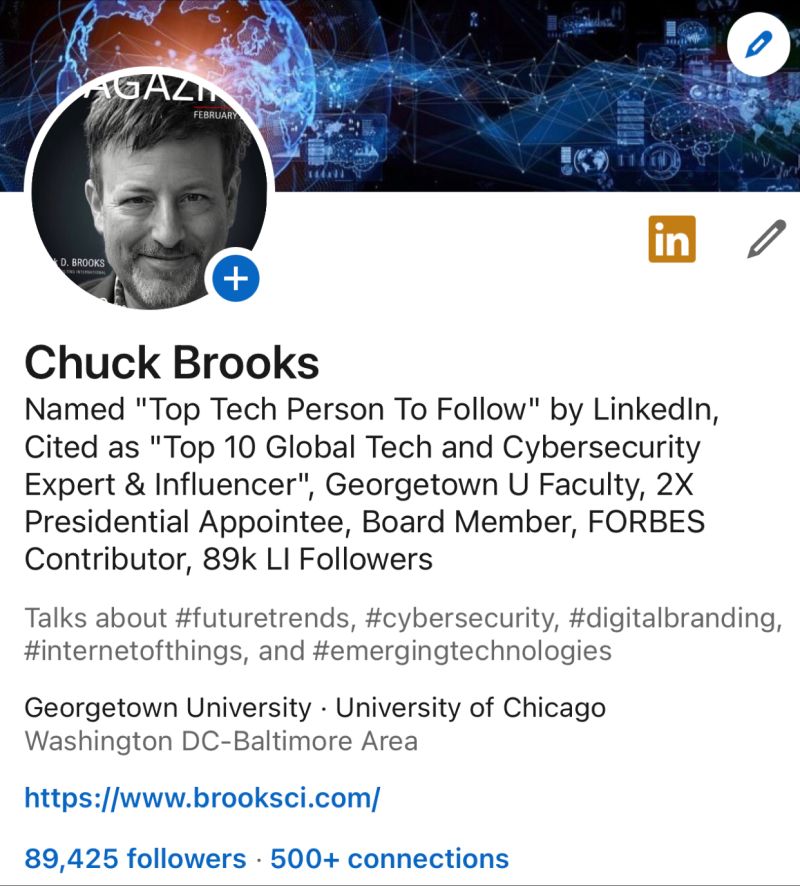 Aaron Lax on LinkedIn: #cybersecurity Aaron Lax on LinkedIn: #cybersecurity