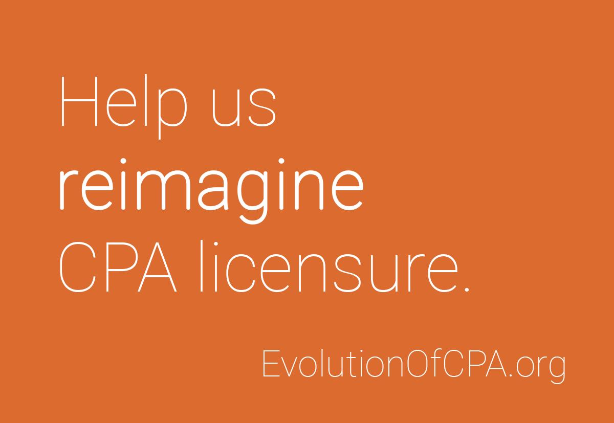 AICPA on LinkedIn: @NASBA and the AICPA are exploring changes to the ... AICPA on LinkedIn: @NASBA and the AICPA are exploring changes to the ...