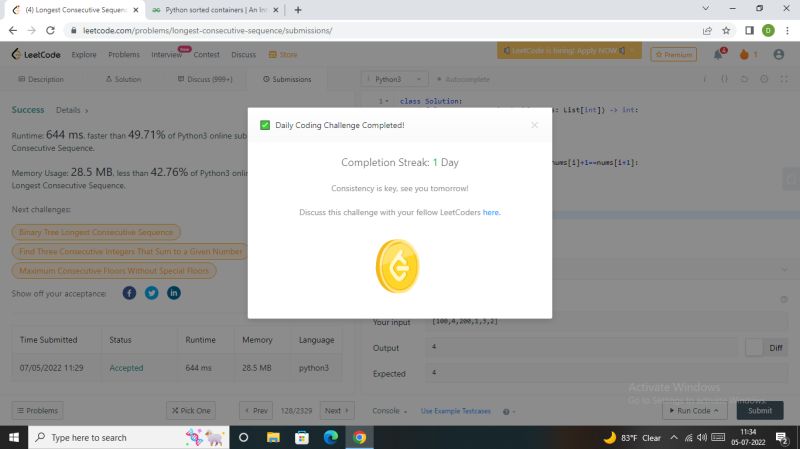 Deepthi Cheruku on LinkedIn: #leetcode #leetcode #pythonprogramming # ... Deepthi Cheruku on LinkedIn: #leetcode #leetcode #pythonprogramming # ...