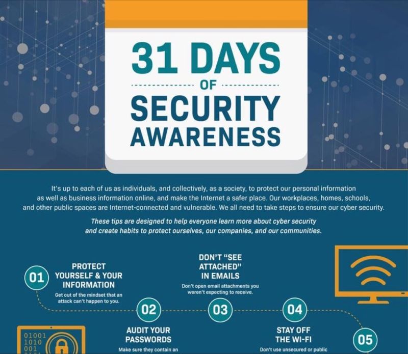 Chuck Brooks on LinkedIn: #cybersecurity #safety #cyberawareness Chuck Brooks on LinkedIn: #cybersecurity #safety #cyberawareness
