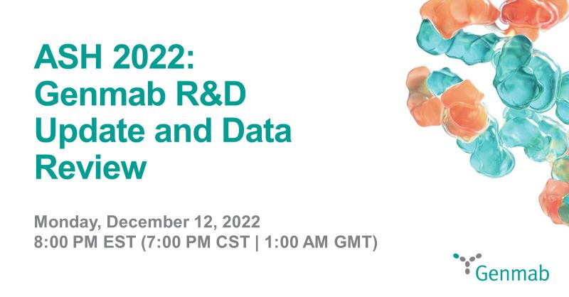 Genmab on LinkedIn: 2022 R&D Update and ASH Data Review - Genmab A/S Genmab on LinkedIn: 2022 R&D Update and ASH Data Review - Genmab A/S