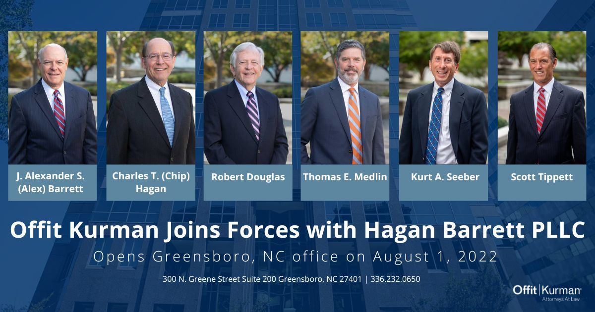 Offit Kurman, P.A. on LinkedIn: Offit Kurman has welcomed the attorneys ... Offit Kurman, P.A. on LinkedIn: Offit Kurman has welcomed the attorneys ...