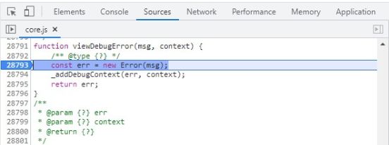 Ashkan Aliabbasi on LinkedIn: #angular #error #chrome #devtools Ashkan Aliabbasi on LinkedIn: #angular #error #chrome #devtools