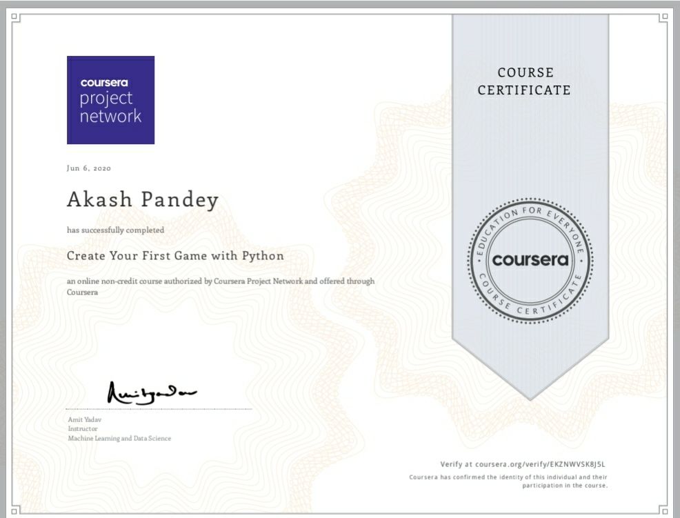 Akash Pandey on LinkedIn: #python #project Akash Pandey on LinkedIn: #python #project