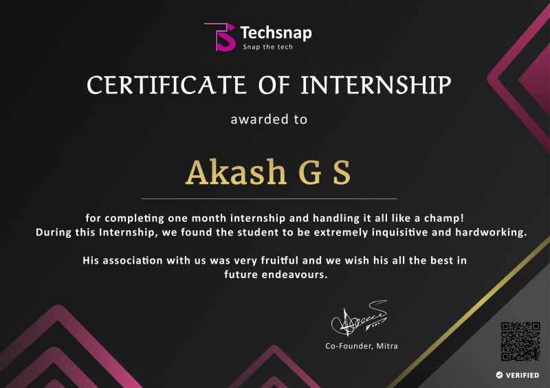Akash G S on LinkedIn: #techsnap #frontenddevelopment #frontenddev # ... Akash G S on LinkedIn: #techsnap #frontenddevelopment #frontenddev # ...