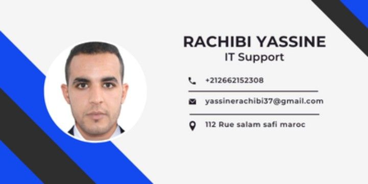 Yassine RACHIBI on LinkedIn: #business #logo #email Yassine RACHIBI on LinkedIn: #business #logo #email
