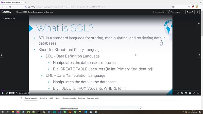 Dhilen Patel on LinkedIn: #sql #sqldatabase #learning #udemy #udemycourse Dhilen Patel on LinkedIn: #sql #sqldatabase #learning #udemy #udemycourse