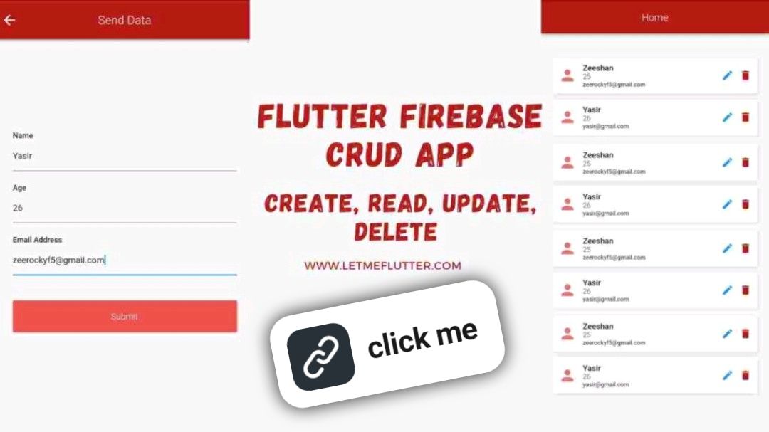 Zeeshan Ali on LinkedIn: Flutter Firebase CRUD App - Detailed Step By ... Zeeshan Ali on LinkedIn: Flutter Firebase CRUD App - Detailed Step By ...