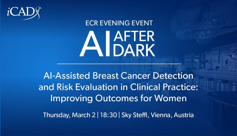 iCAD on LinkedIn: #ecr2023 iCAD on LinkedIn: #ecr2023