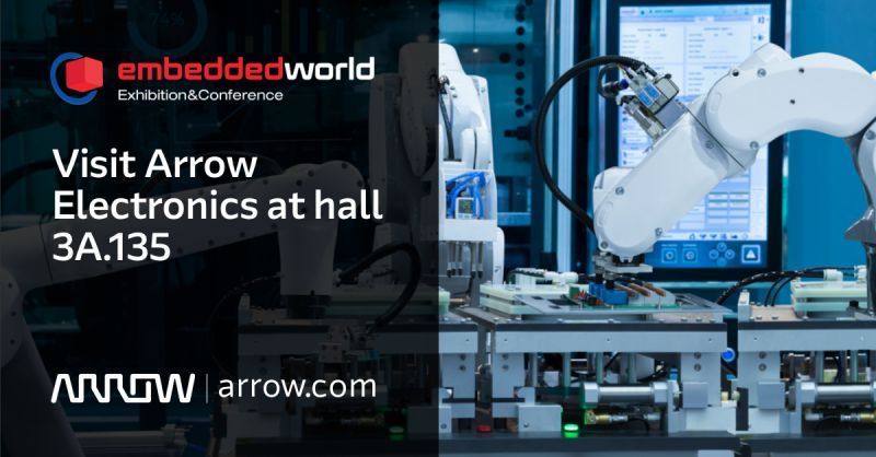 Arrow Electronics on LinkedIn: Meeting with Arrow Recruiter at Embedded ... Arrow Electronics on LinkedIn: Meeting with Arrow Recruiter at Embedded ...