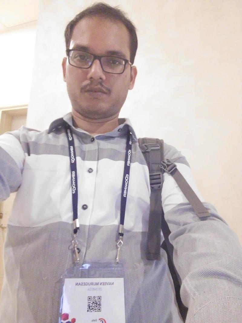 Naveen M. on LinkedIn: #dps18 Naveen M. on LinkedIn: #dps18