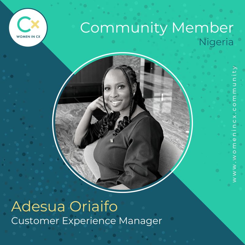 Adesua Margaret Oriaifo posted on LinkedIn Adesua Margaret Oriaifo posted on LinkedIn