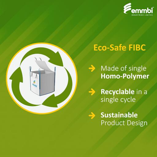 Emmbi Industries Limited on LinkedIn: #emmbiindustries #emmbi #ecosafefibc Emmbi Industries Limited on LinkedIn: #emmbiindustries #emmbi #ecosafefibc